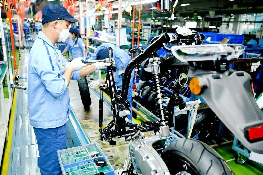 Electric Scooter Assembly Line Plant - Assembly Lines Expertise