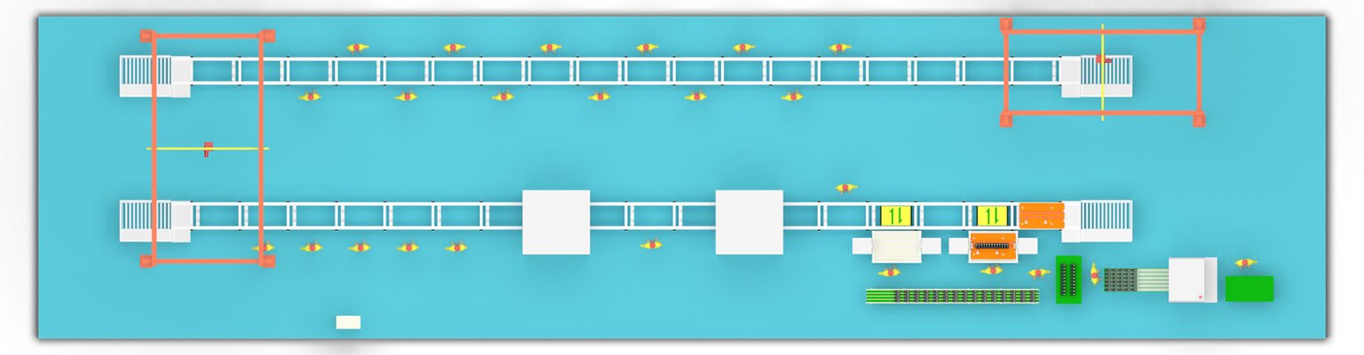 Small-scale Lithium Battery PACK production line plant - Assembly Lines ...