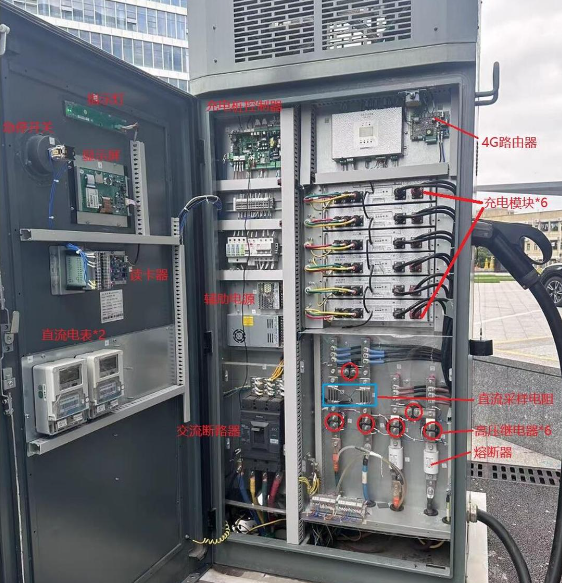 DC Fast-Charging Pile Assembly Process - Assembly Lines Expertise