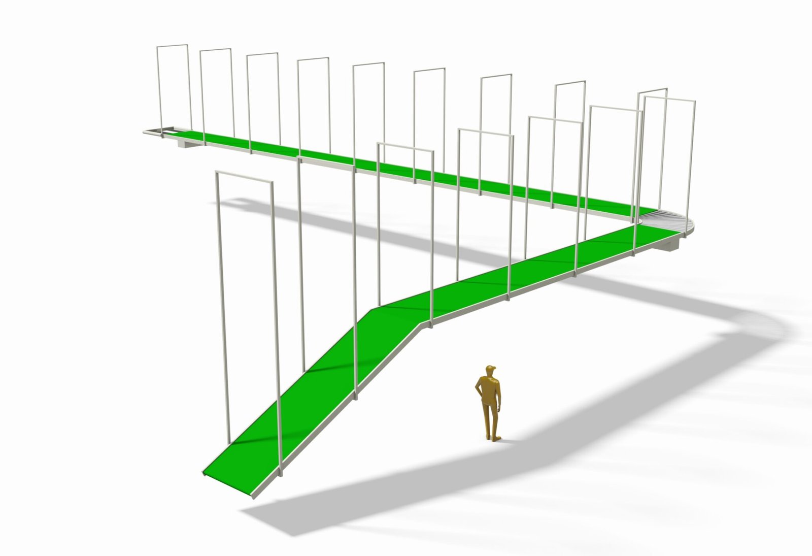 Ceiling-mounted and floor-mounted belt conveyor lines - Assembly Lines ...