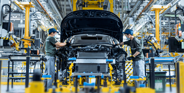 Assembly line control panel - Assembly Lines Expertise